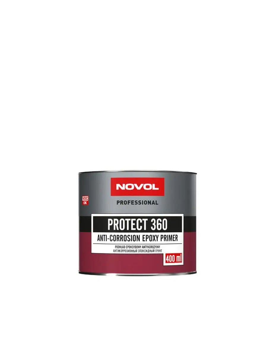 Novol Грунт эпоксидный 360 (400мл +400мл)