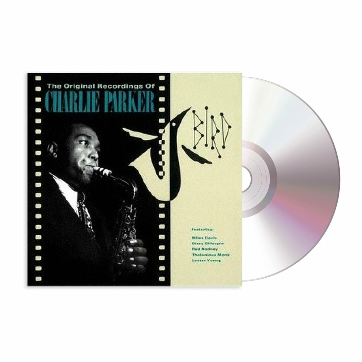 Музыка CD Charlie Parker - Bart/Original Recording of Charlie Parker / MEG-CD