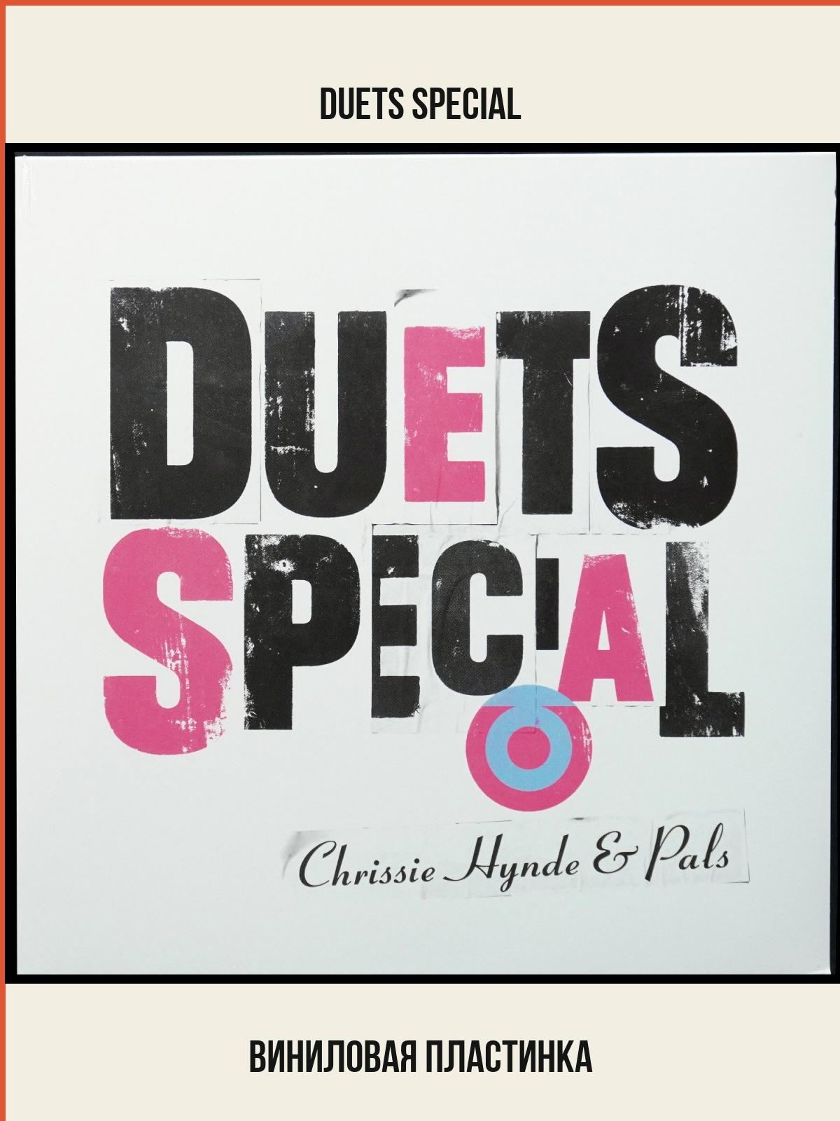 Виниловая пластинка Parlophone Chrissie Hynde – Duets Special