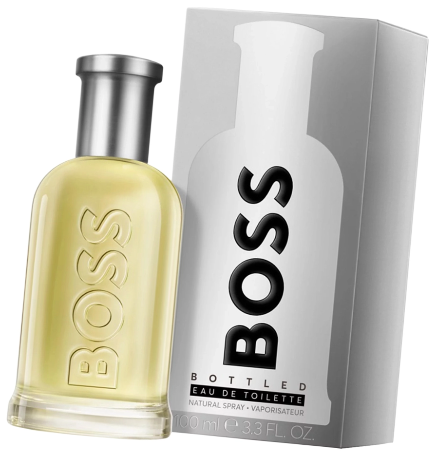 Духи мужские Hugo Boss Bottled 100 мл - Хуго Босс Ботлед вода туалетная