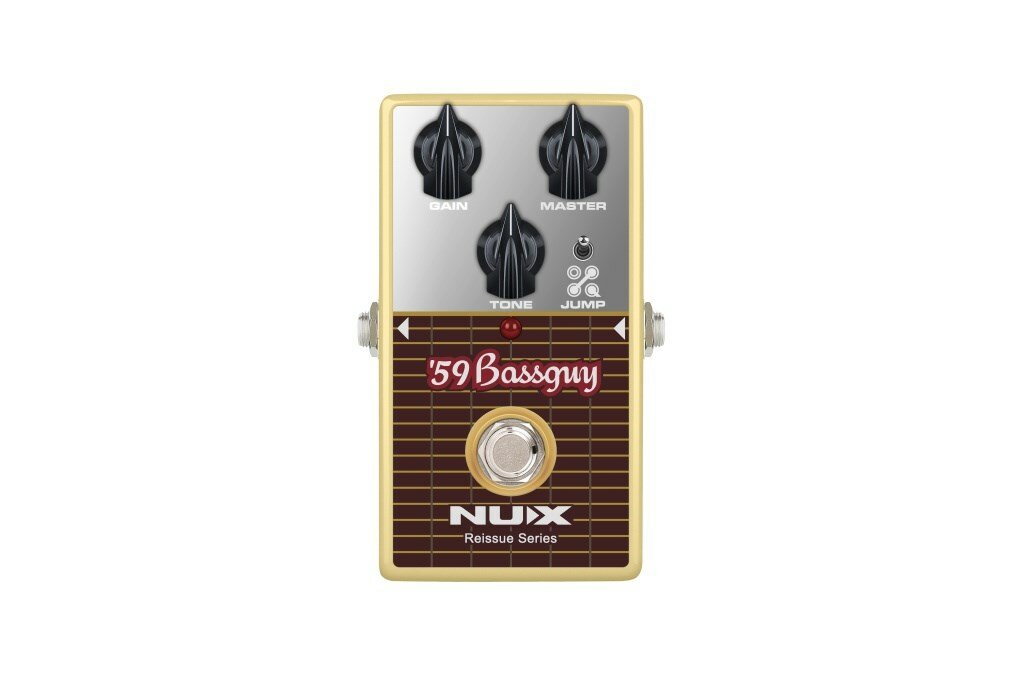 NUX NRO-7 '59 Bassguy Overdrive Педаль эффектов