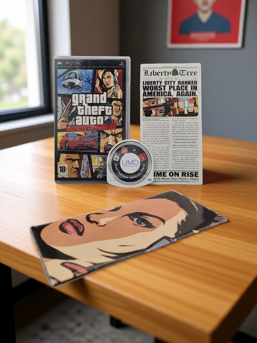 Игра для PSP Grand Theft Auto: Liberty City Stories