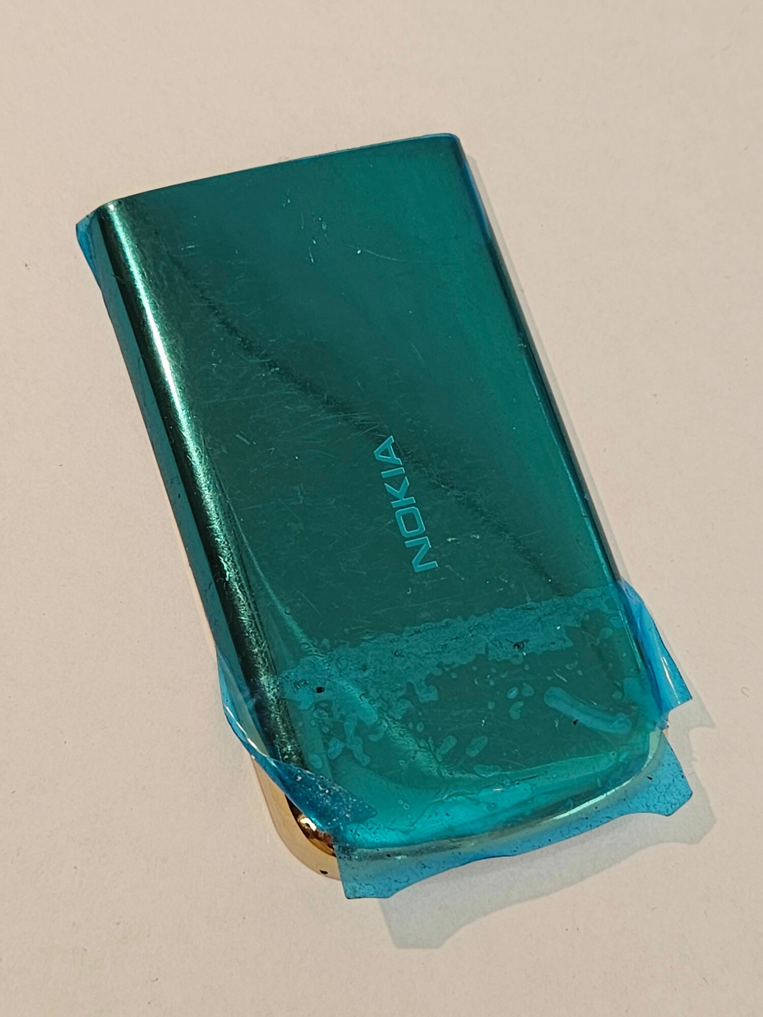 Крышка аккумулятора для Nokia 6700 classic (цвет - gold )