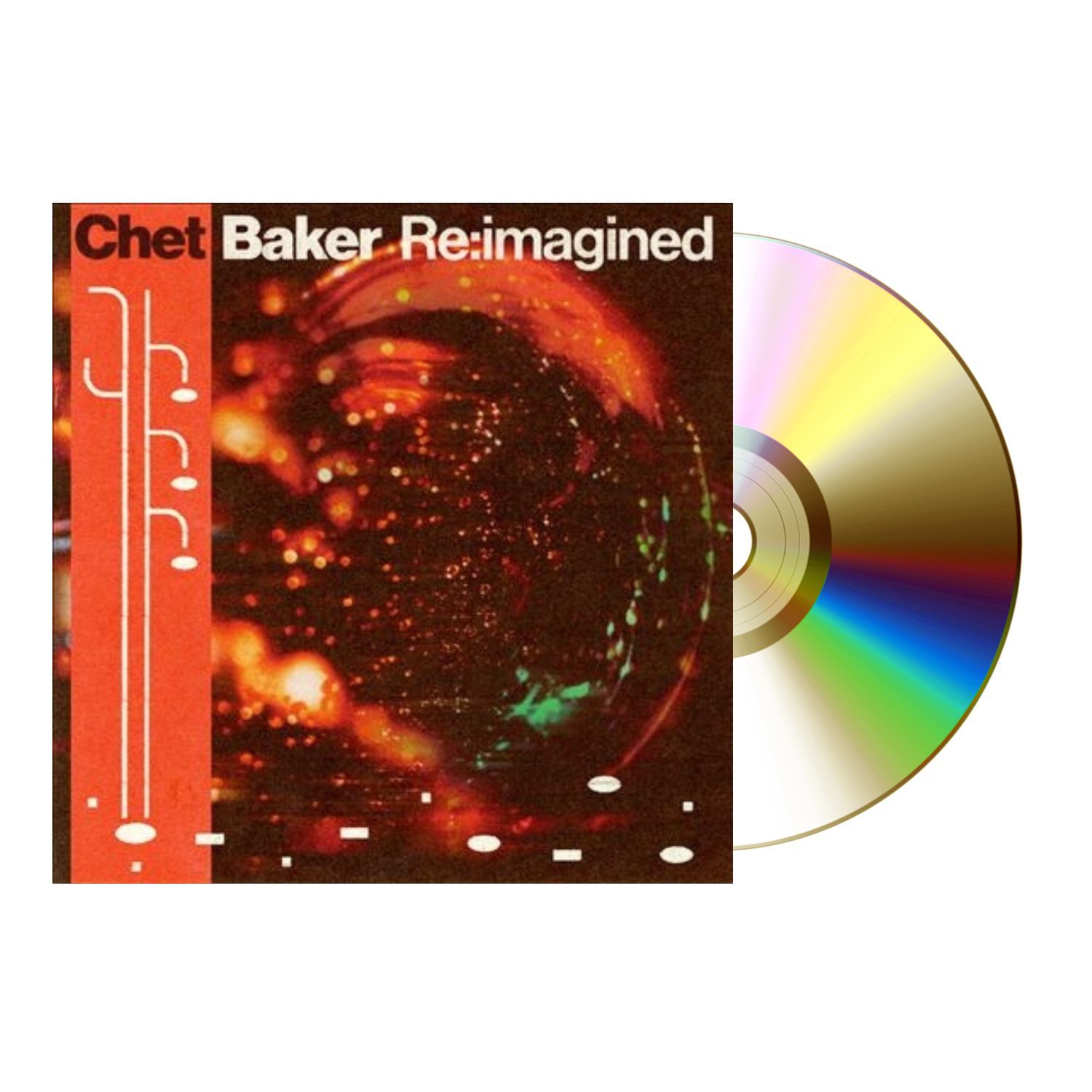 Музыка CD Unknown - Chet Baker Re: imagined