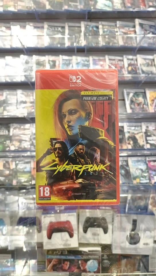 Cyberpunk 2077: Ultimate Edition [Switch 2, русские субтитры](SPC)