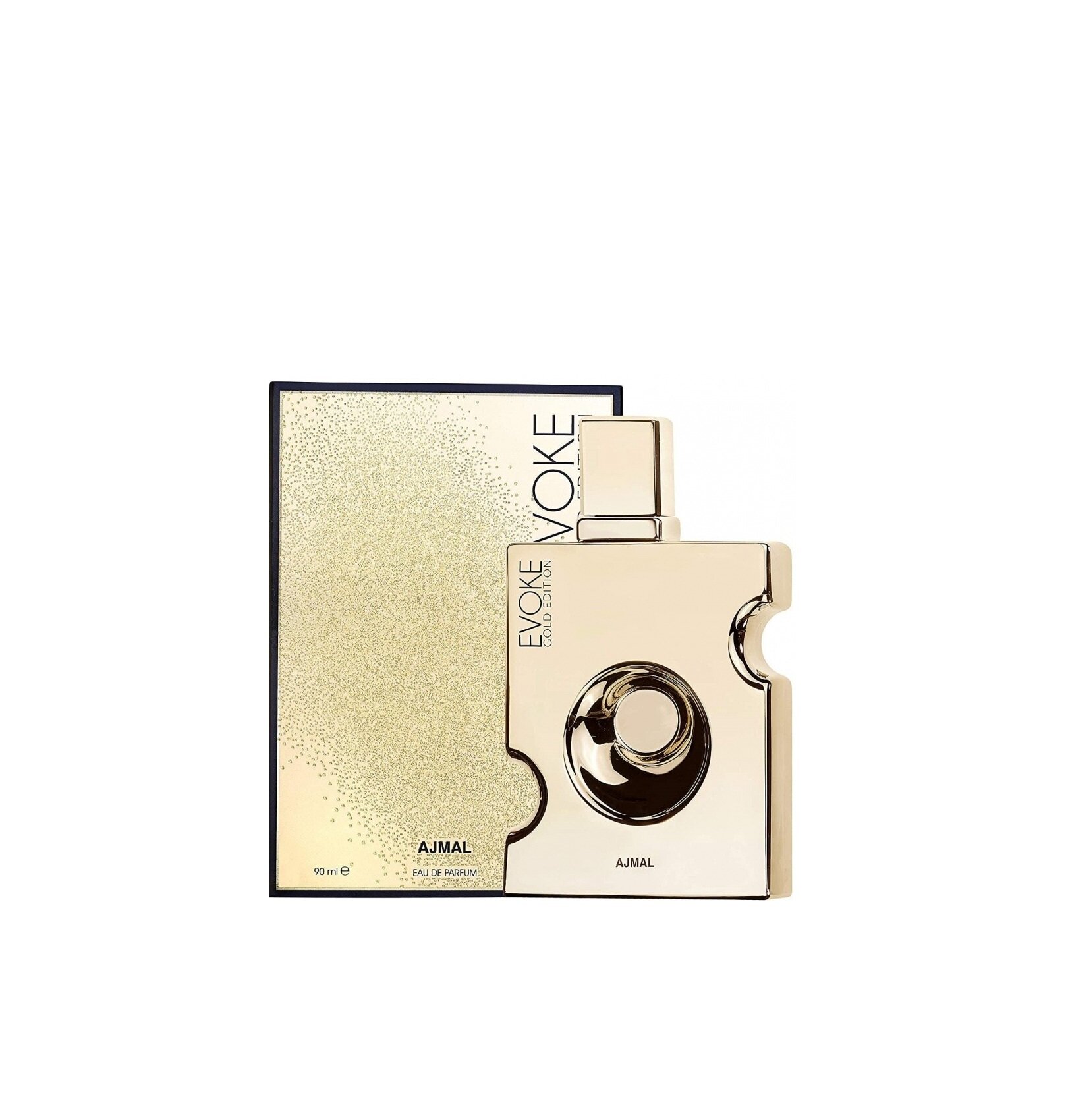 Ajmal Evoke Gold Edition For Him 90 мл парфюмерная вода мужская, древесные, фужерные
