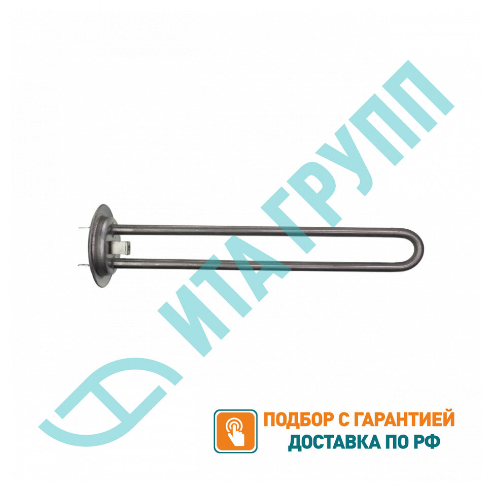 ТЭН 0,7кВт (700Вт) RF для водонагревателя Thermex, Garanterm, под анод М4, нерж, 30046