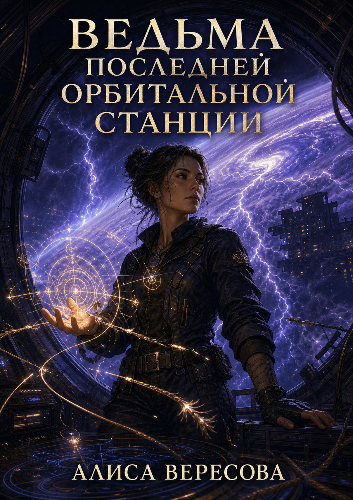 Ведьма последней орбитальной станции, Алиса Вересова, электронная книга, PDF