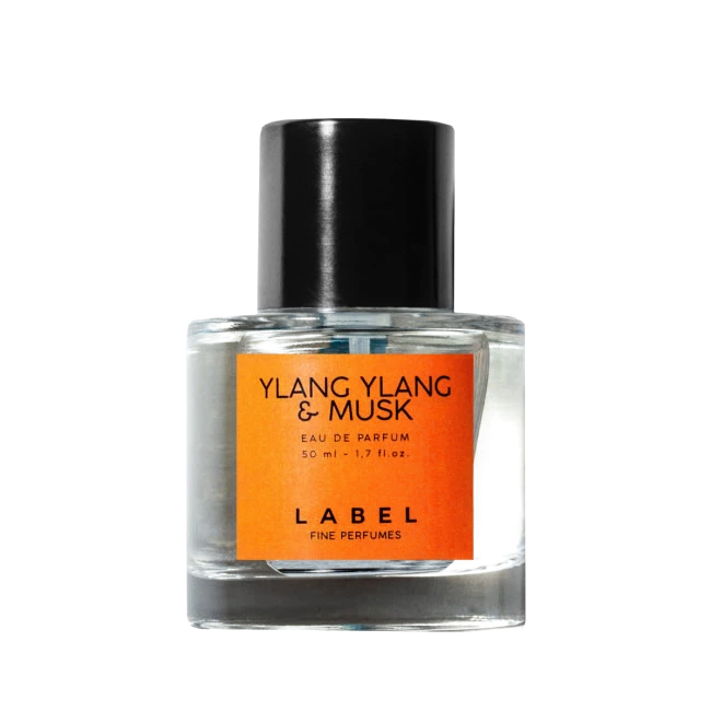 Парфюм Label Ylang Ylang and Musk женский 50 мл - Лабель Иланг Иланг Мускус аромат