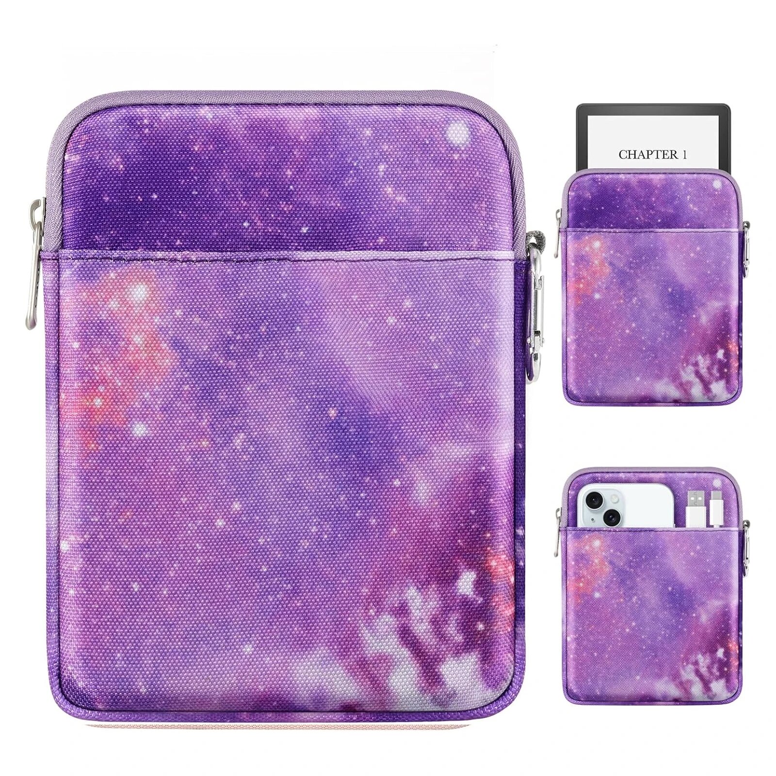 Чехол для электронной книги Colorsoft Signature Edition 2024 Dadanism Фиолетовый, Purple Starry Sky