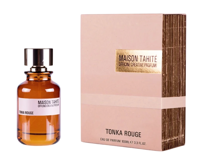 Стойкий парфюм Мезон Тахите Тонка Руж миниатюра 1.2 / Парфюмерная вода Maison Tahite Tonka Rouge пробник / Сэмпл аромата