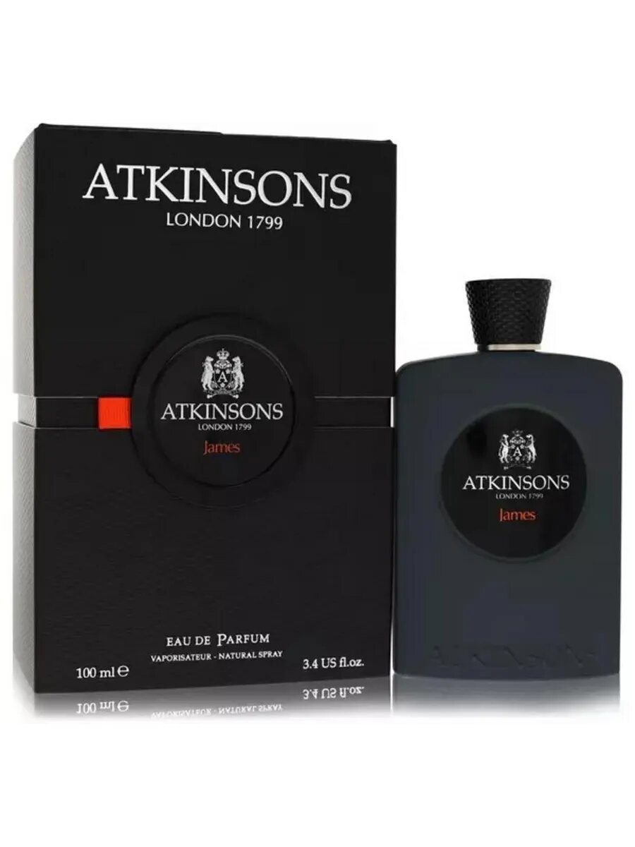 Atkinsons James 100 мл оригинал Парфюмерная вода
