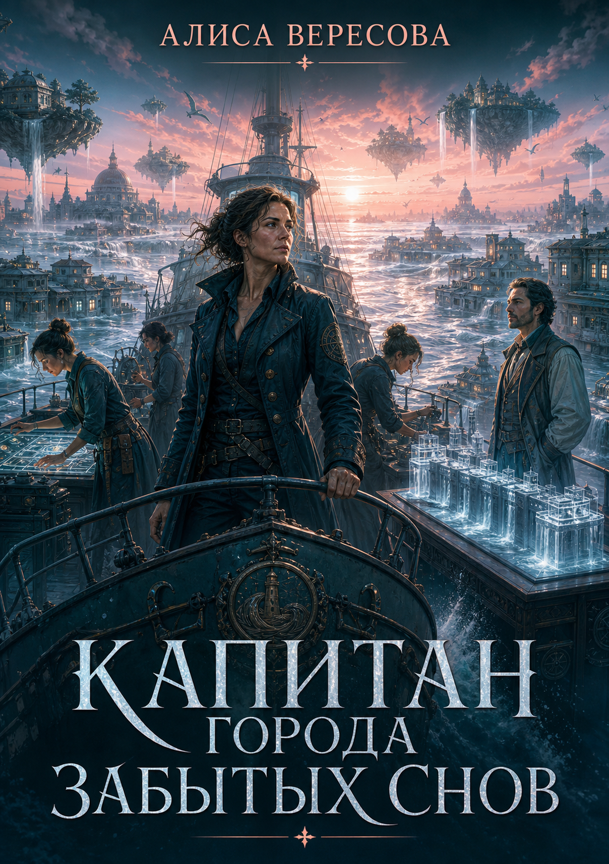 Капитан города забытых снов, Алиса Вересова, электронная книга, PDF