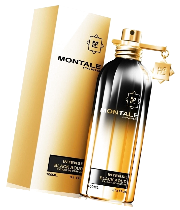 Montale Intense Black Aoud - духи для мужчин и женщин 50 мл / Монталь Уд