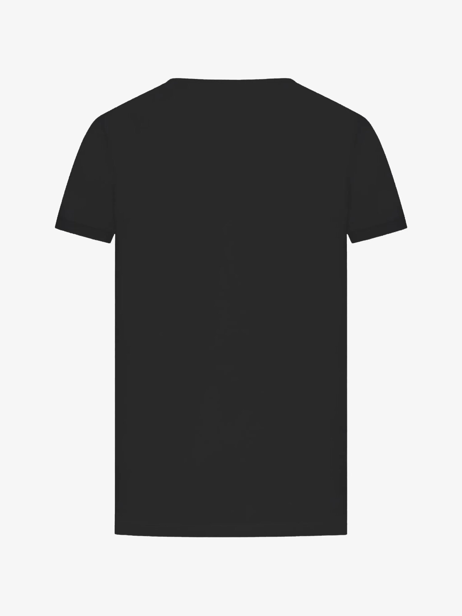 Футболка Tom Ford Crew-neck T-shirt, размер 38 EU, черный — фото 1