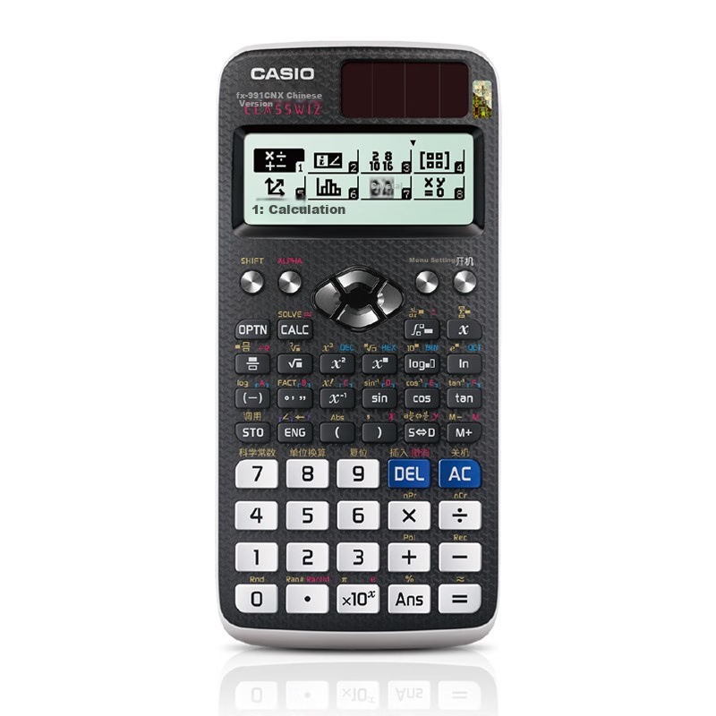 Калькулятор научный функциональный CASIO FX-991CNX для физики химии биологии экзаменов вузов и аспирантуры