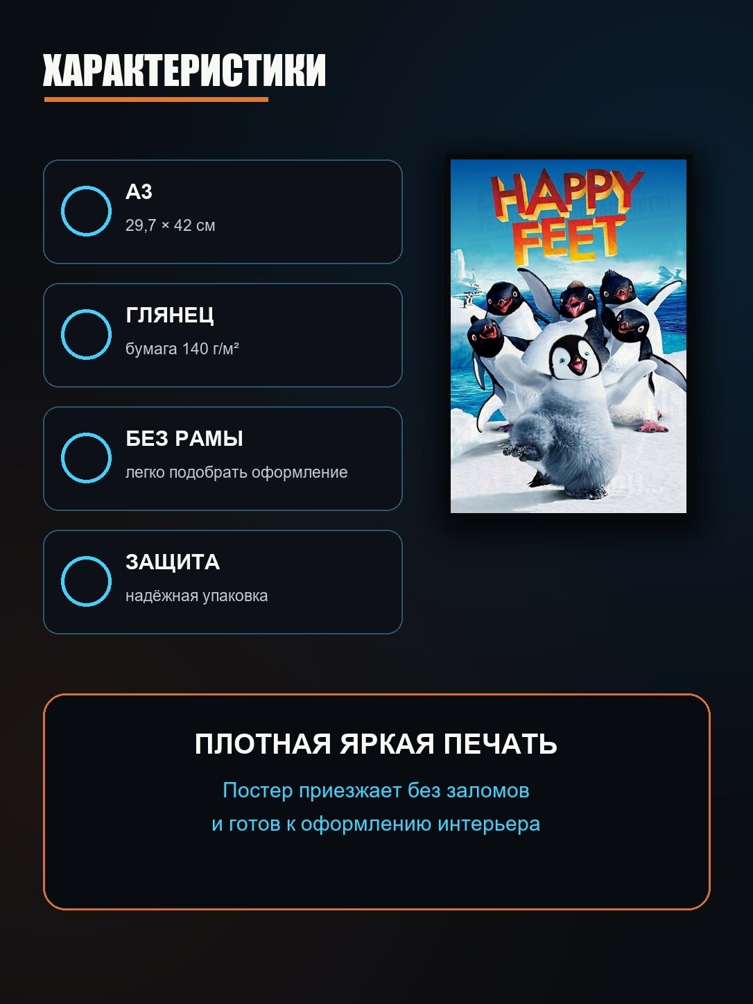 Постер Делай ноги — фото 1