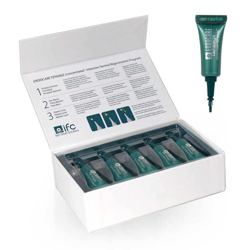 ENDOCARE TENSAGE CONCENTRATE INTENSIVE FIRMING REGENERATION Регенерирующий лифтинговый концентрат 10 х 2 мл.