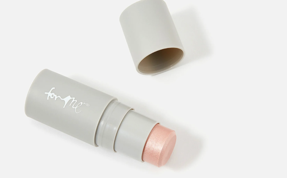 Хайлайтер-Стик FOR ME by Gold Apple Highlighter Stick, для лица. Цвет PINK CHAMPAGNE