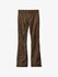 Брюки Miu Miu Technical fabric pants, размер 38, коричневый