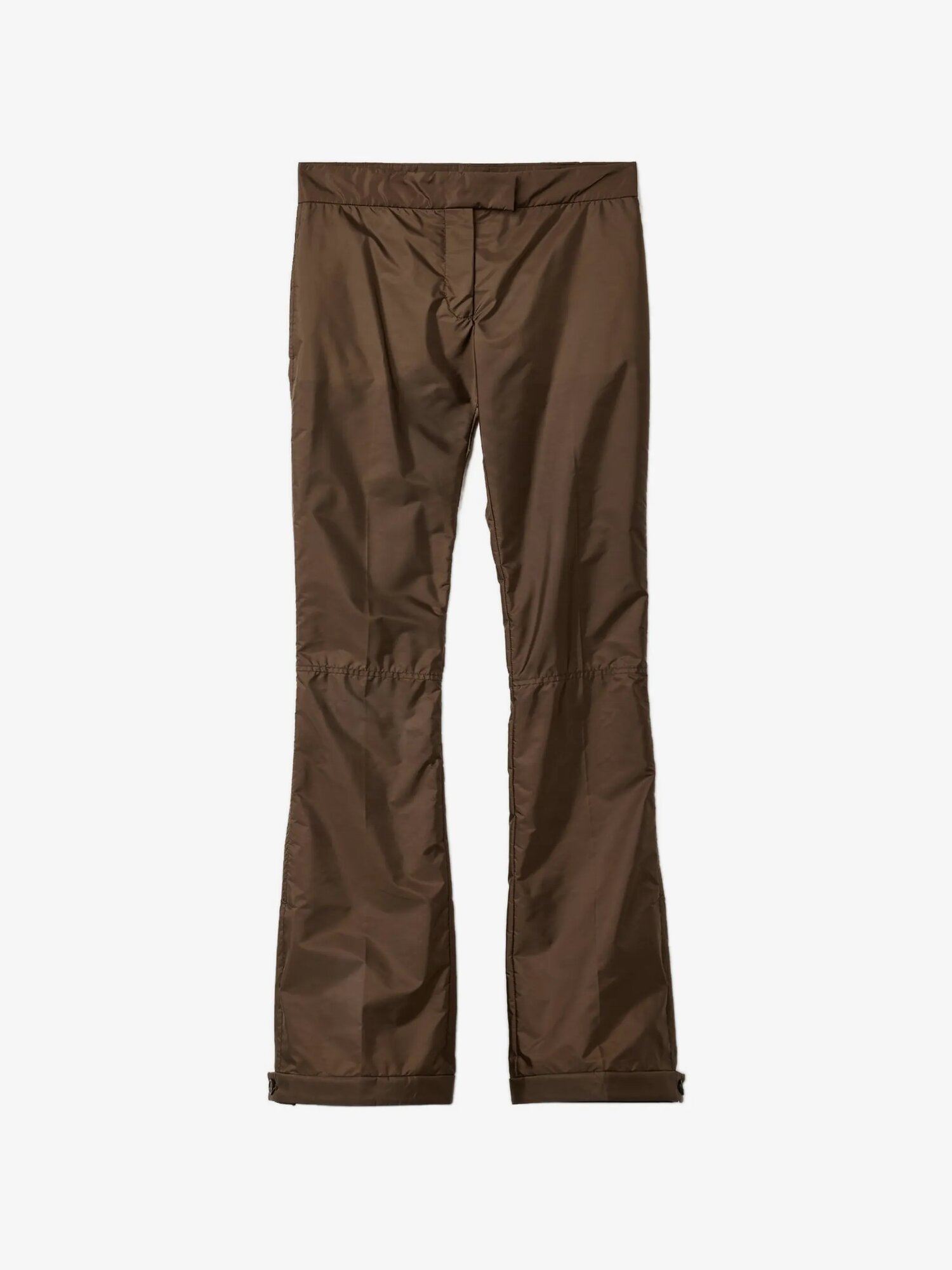 Брюки Miu Miu Technical fabric pants