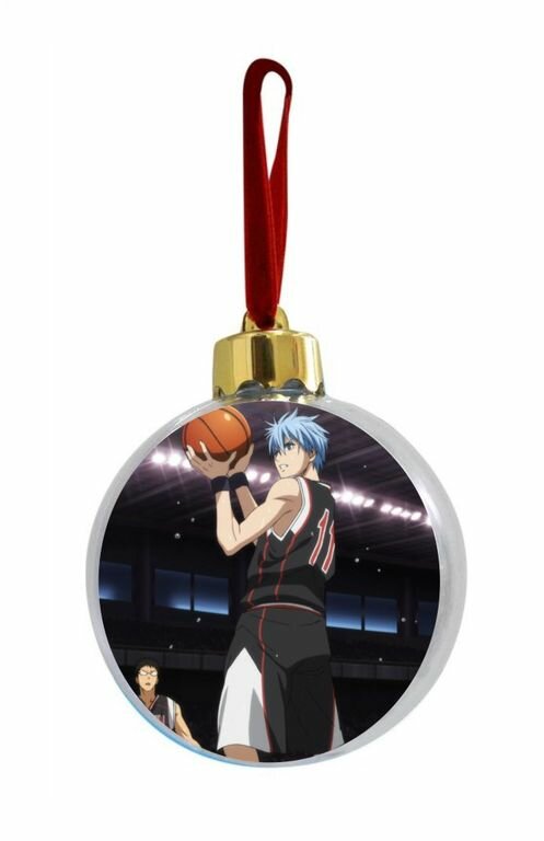 Новогодний ёлочный шар Kuroko no Basuke, Баскетбол Куроко №10,