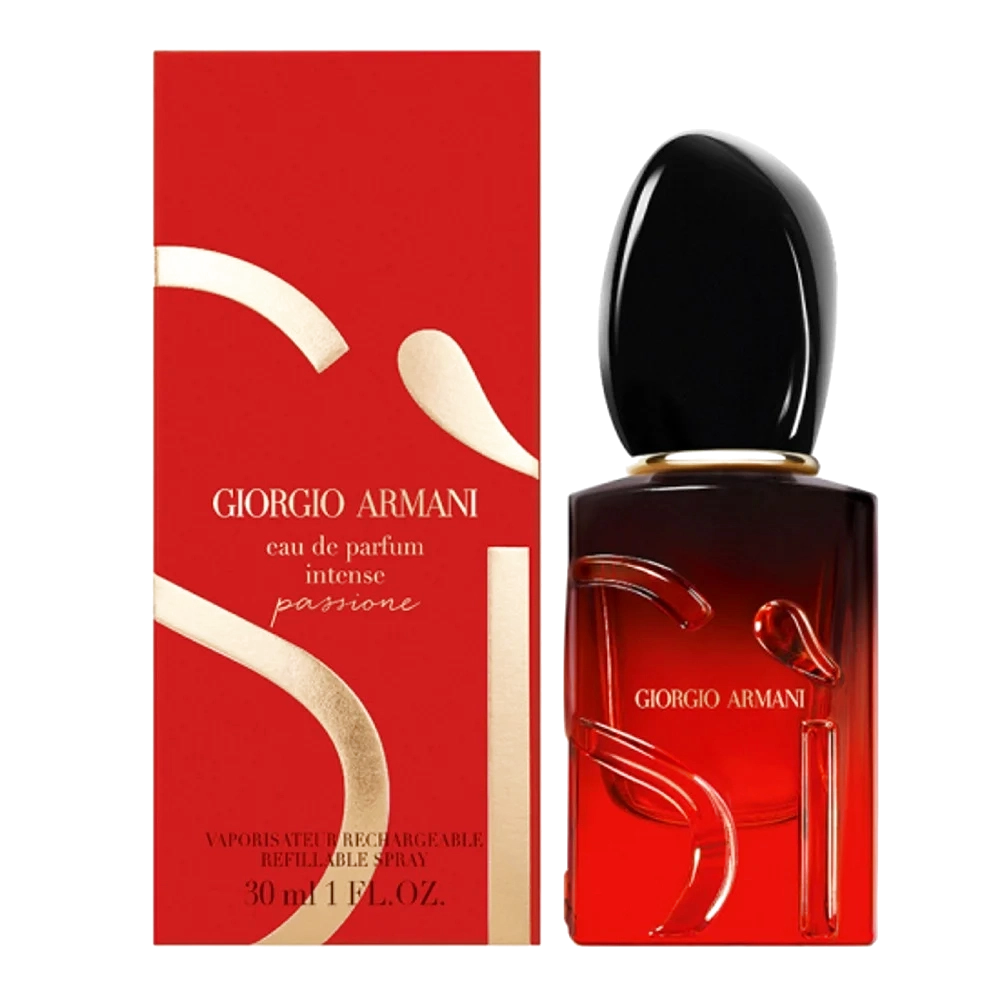 Женский парфюм Giorgio Armani Si Passione Intense 30 мл - Джорджио Армани Си Пешн Интенс