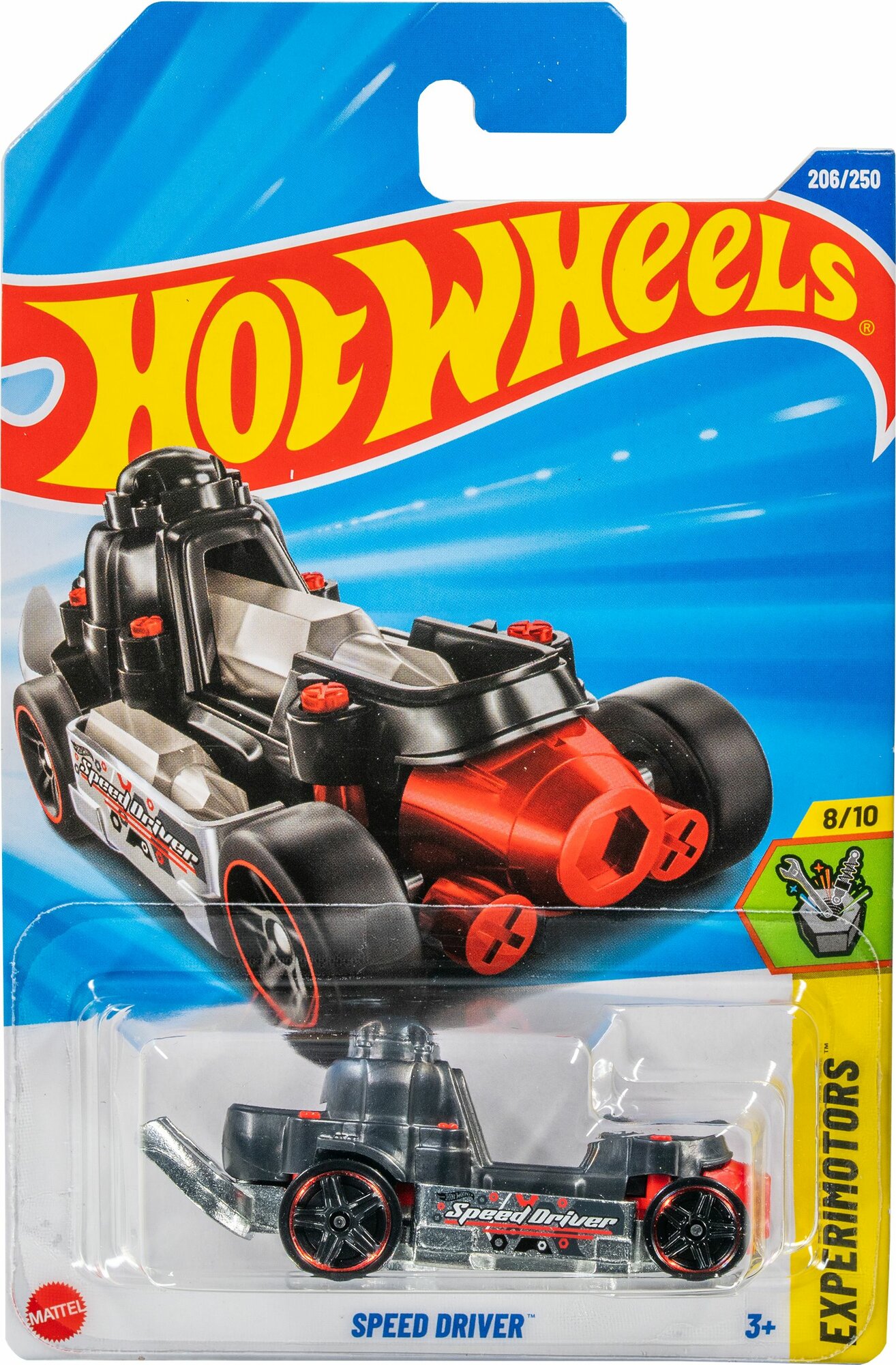 Машинка Hot Wheels Speed Driver