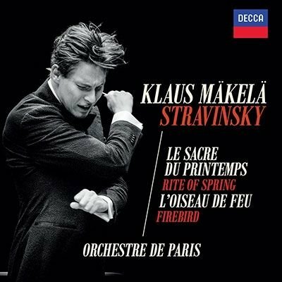Музыка CD Stravinsky: The Rite of Spring & The Firebird Новый