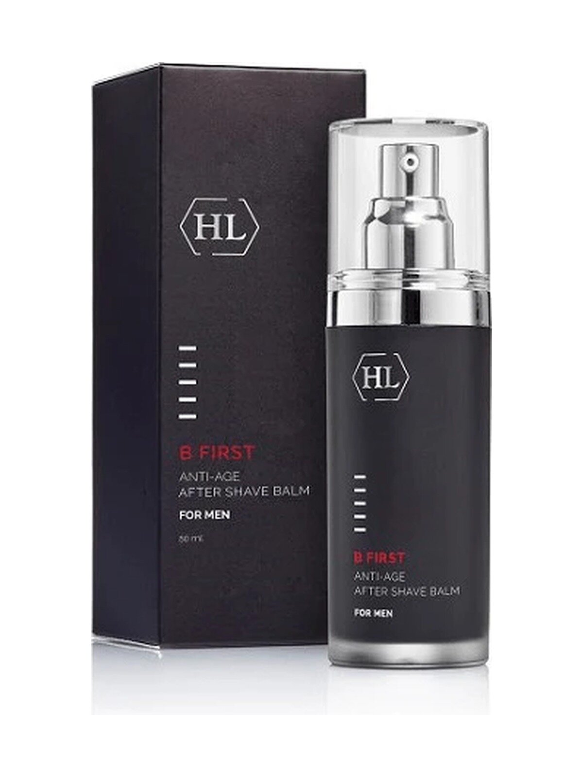 Holy Land B FIRST After Shave Balm (Успокаивающий бальзам после бритья для всех типов кожи), 50 мл