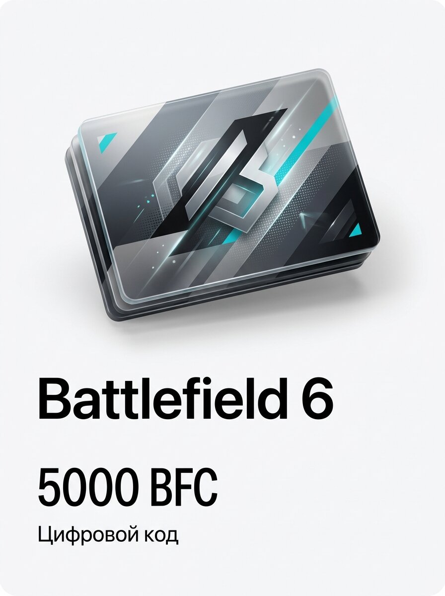 Подарочная карта Battlefield 6 GLOB для Xbox для Xbox One, электронный ключ, регион все страны