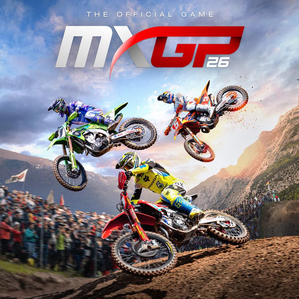 Игра MXGP 26 - The Official Game, цифровое издание PlayStation 5, регион Индия / код пополнения баланса