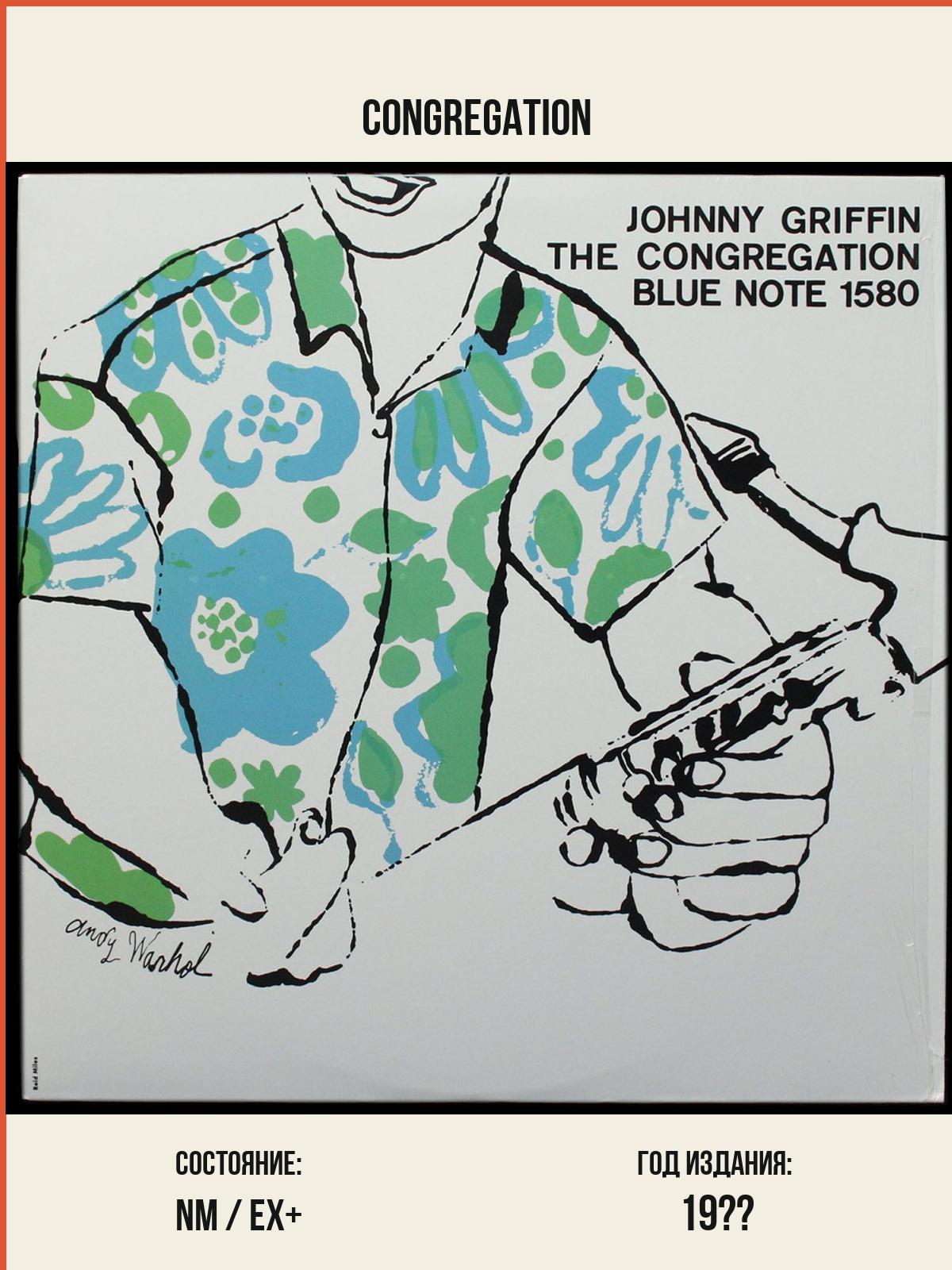 Виниловая пластинка Blue Note Johnny Griffin – Congregation