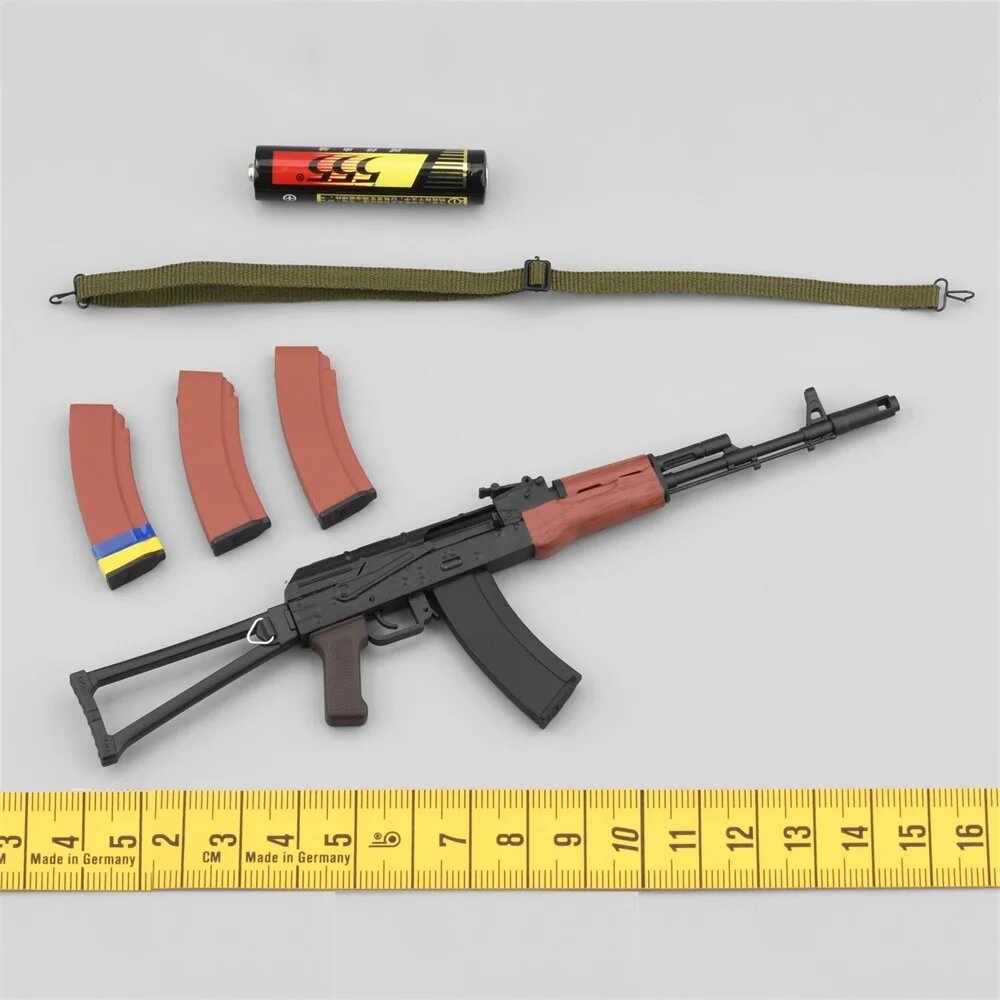 FLAGSET FS 73053 Мини-фигурка солдата с оружием AKS74PVC