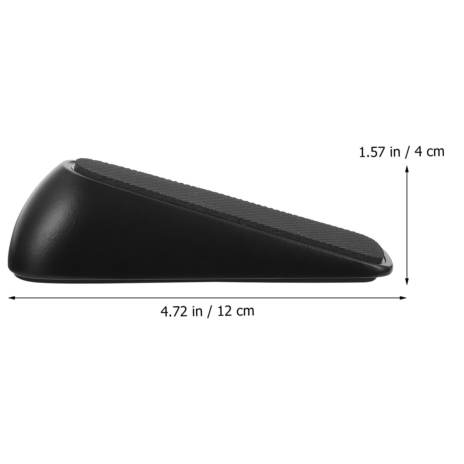 Держатель Для Дверей Из Зincового Сплава И Силикона Размер 12X4X3.5 Cm