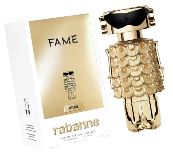 Духи для женщин Paco Rabanne Fame Intense 80 мл / Пако Рабан Фейм Интенс