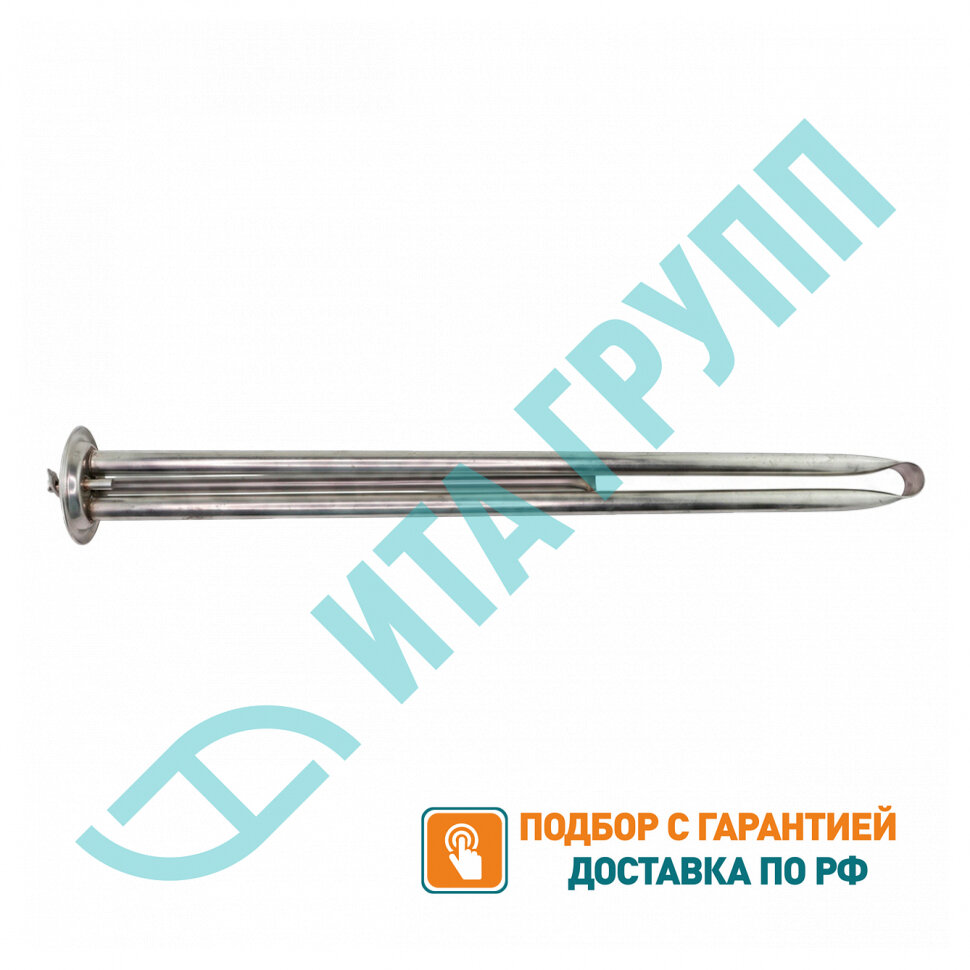 Фланец для сухих ТЭНов водонагревателя Electrolux EWH Centurio IQ, 482117