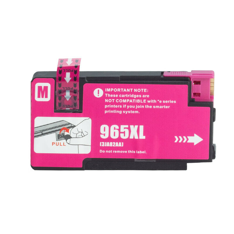Картридж KST 965XL M Красный Одиночный комплект для HP 9010 9019 9020 1600 страниц печати Цвет：Картридж 965XL M
