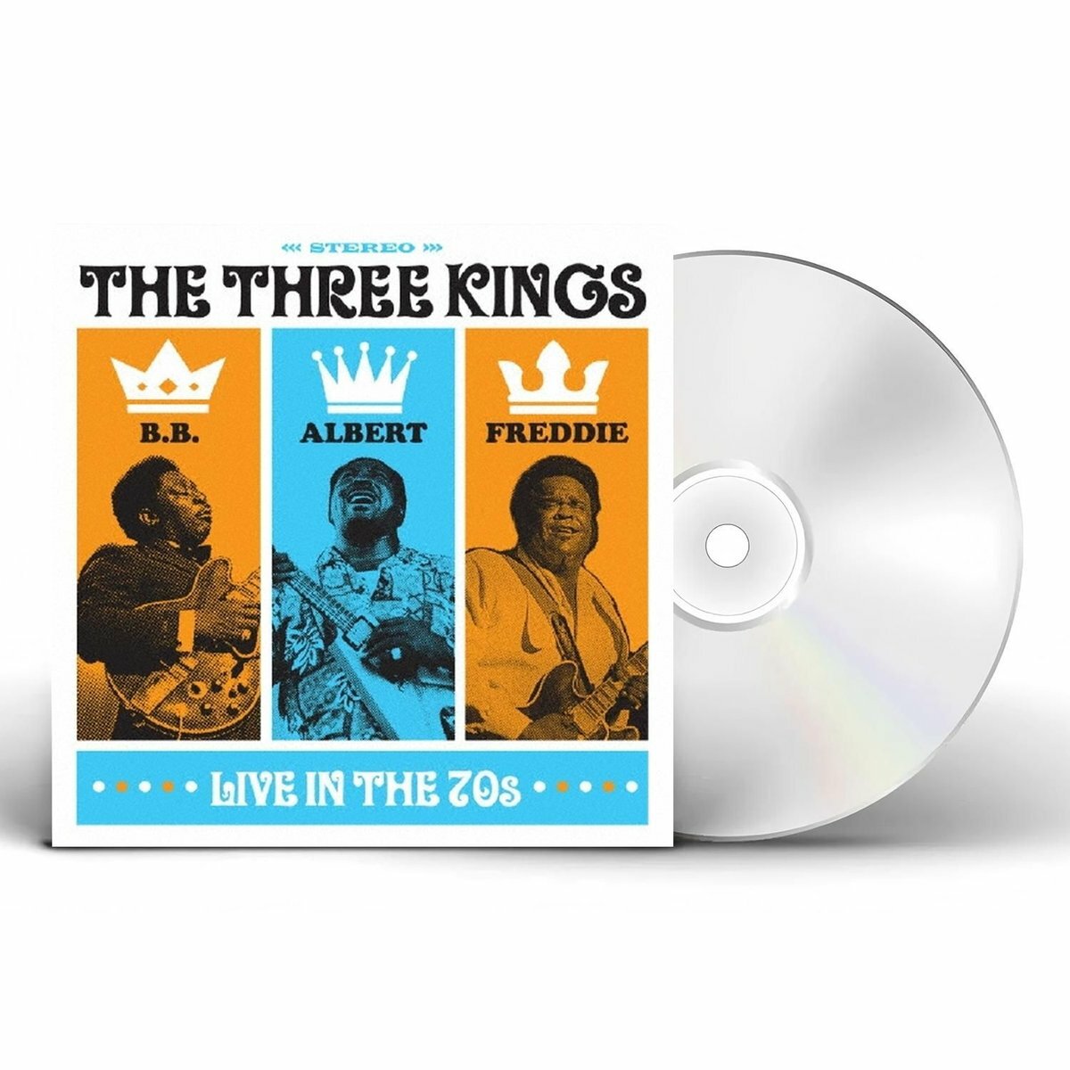 Музыка CD B.B. King - The Three Kings Live in the 70s