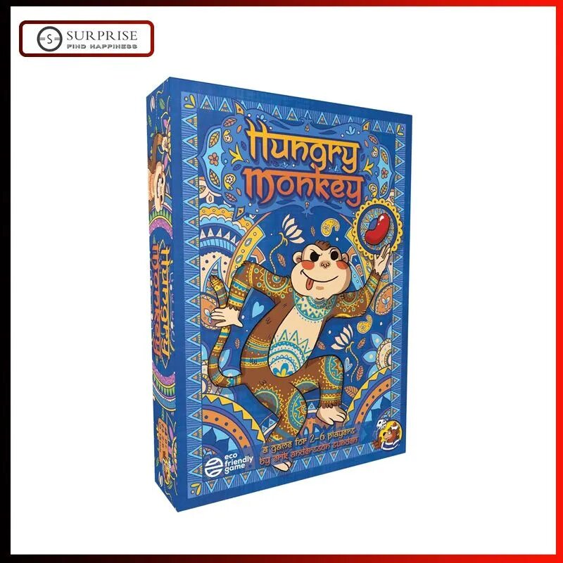 Английский Настольные Игры Hungry Monkey Игры В Покер для дома для семьи для детей для компании для развлечений