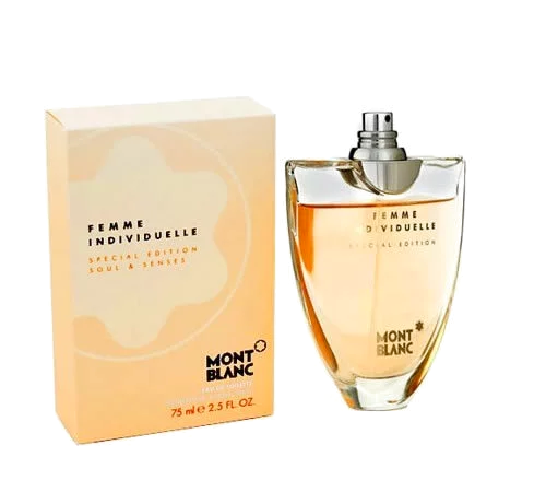 Женская туалетная вода MontBlanc Femme Individuelle Soul and Senses 75 мл - Соул Энд Сенс