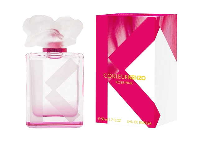 Кензо Кулёр Роуз Пинк 50 мл парфюм для женщин - Kenzo Couleur Rose Pink Розовый Цвет