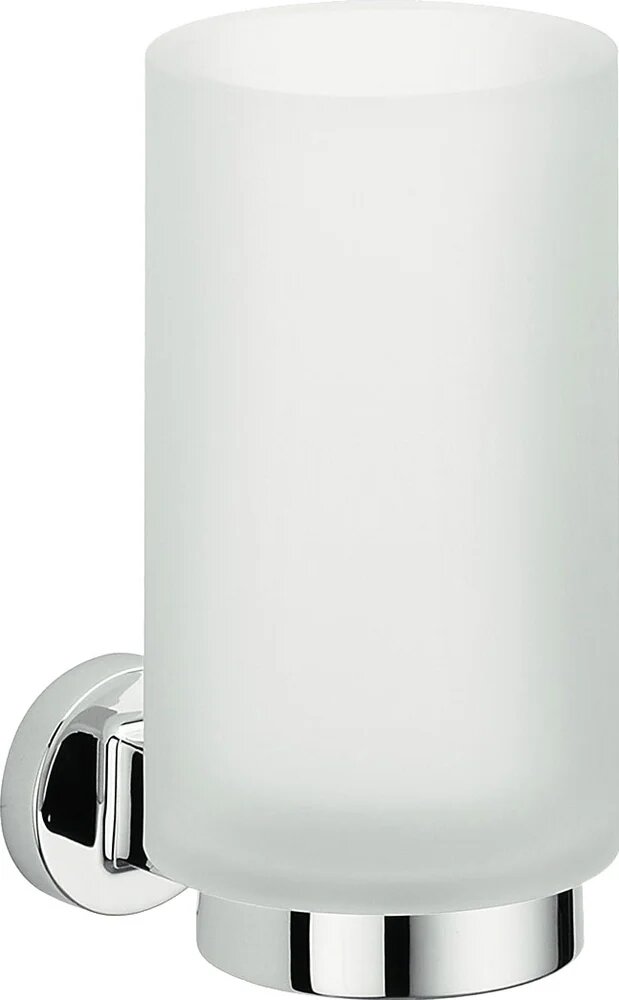 Стакан для ванной Colombo Design Nordic B5202 из латуни, стеклянный