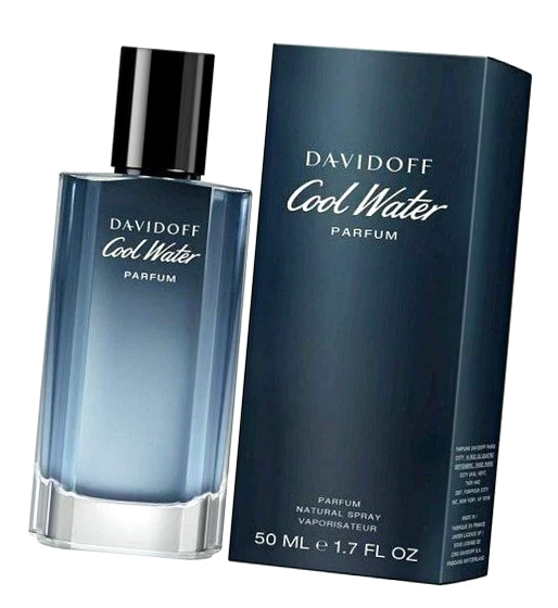 Мужские духи Davidoff Cool Water Parfum For Him объём 100 мл - Кул Воте парфюм Фо Хим