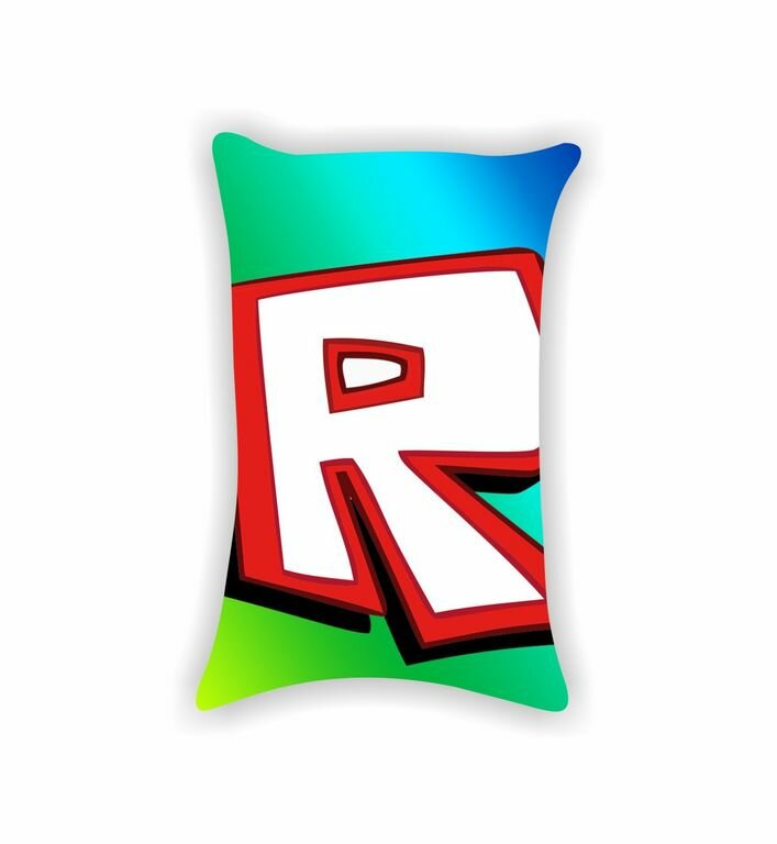 Подушка Роблокс, Roblox №9, Картинка с двух сторон