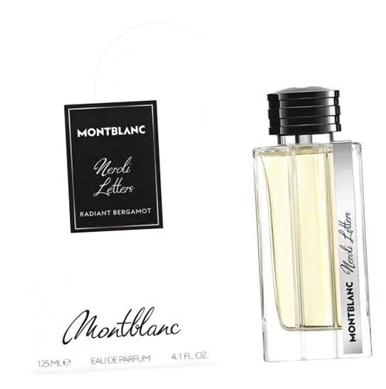Парфюмерная вода Монблан Нероли Леттерс 125 мл унисекс - MontBlanc Neroli Letters аромат
