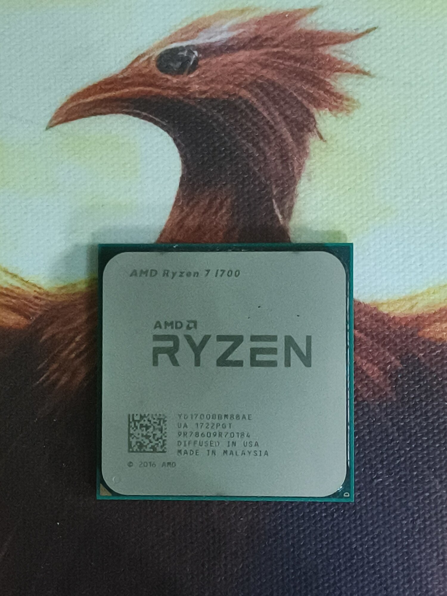 Процессор AMD Ryzen 7 1700 Socket AM4