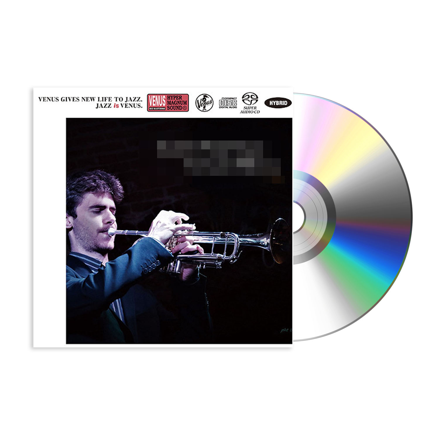 Музыка SACD Cesare Mecca - Love Fo*****e, Hybrid, Album