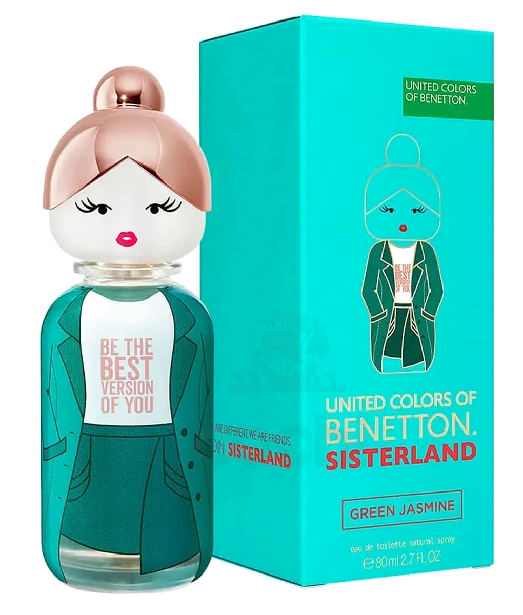 Парфюм Benetton Sisterland Green Jasmine 50 мл для женщин - Систерленд Грин Жасмин Бенеттон