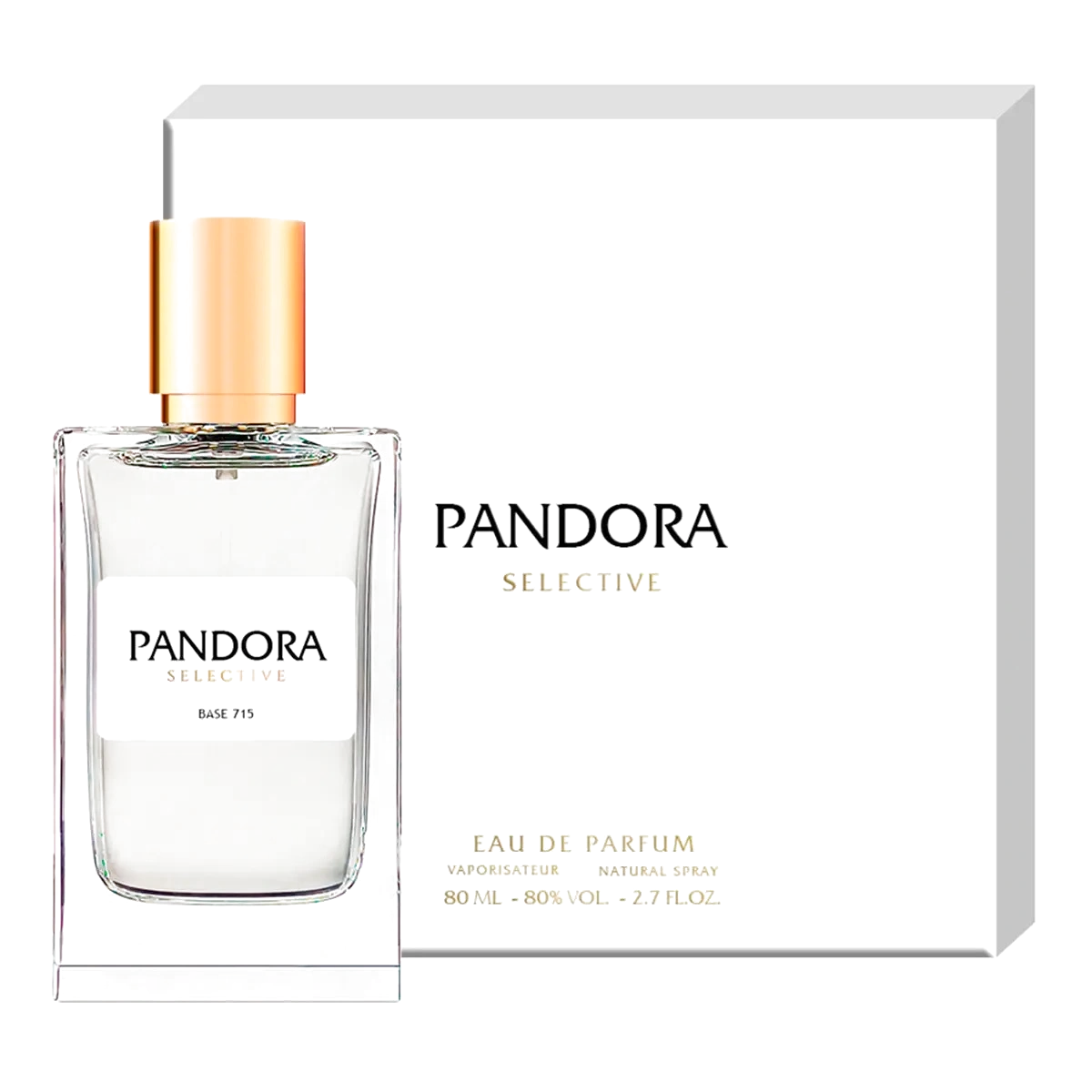 Парфюмерная вода Pandora Selective Base 715 80 мл / Пандора Селектив Бейс 715 для женщин